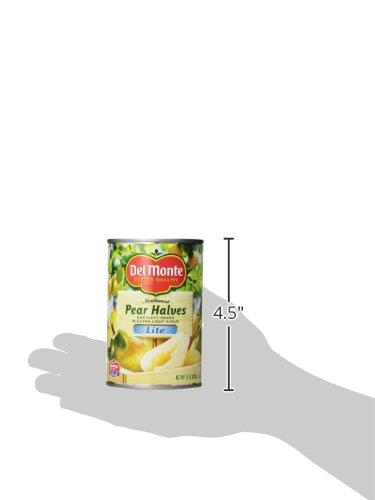 Del Monte Pear Halves Lite Oz Fresh And Delicious Fruit Option