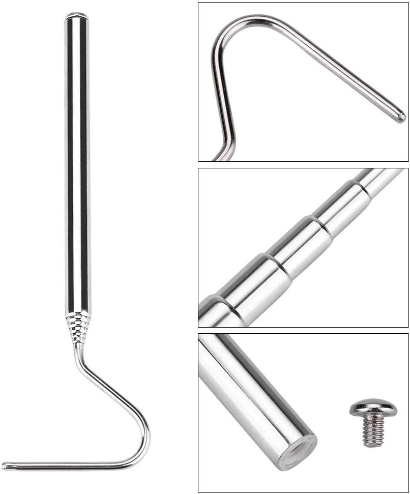 ViaGasaFamido Snake Hook Stainless Steel Extensible Telescoping Snake