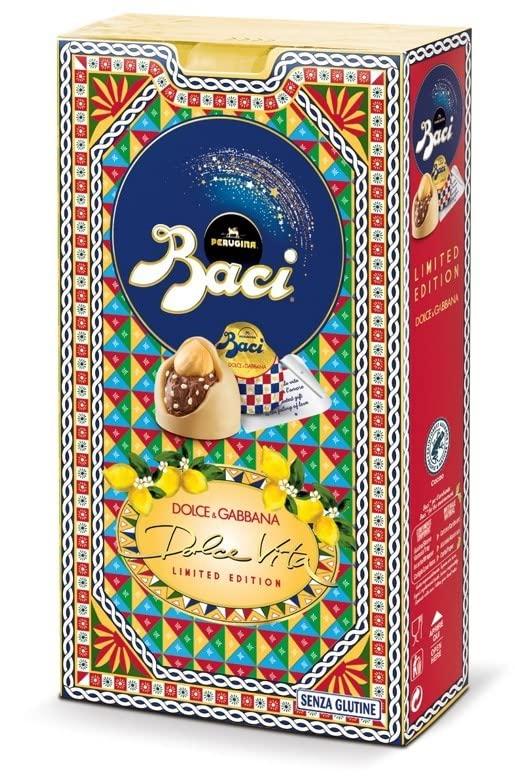 Baci Perugina Dolce Gabbana Dolce Vita Lemon Bijou Truffle Piece Limited Edition Buy