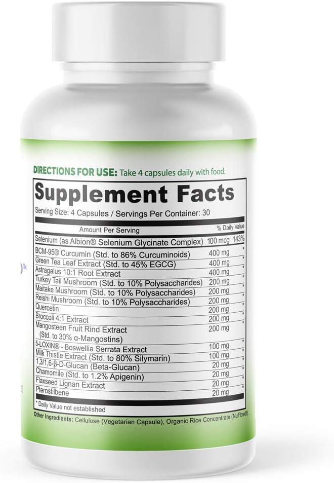 Cell Stop Powerful Cell Division Support 120 Veggie Capsules With