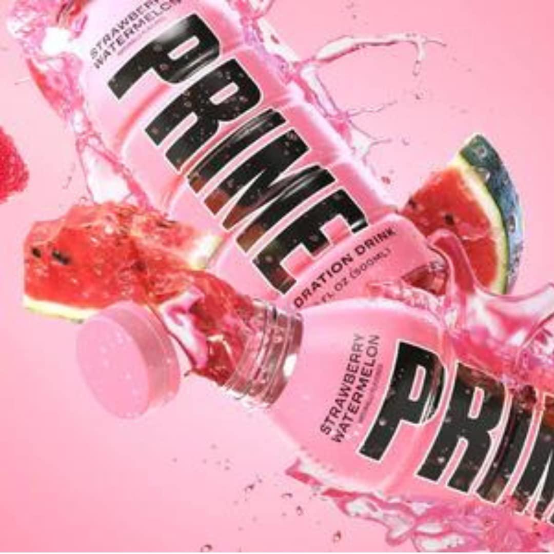 Prime Hydration Sports Drink Variety Pack 8 Flavors Including Energy