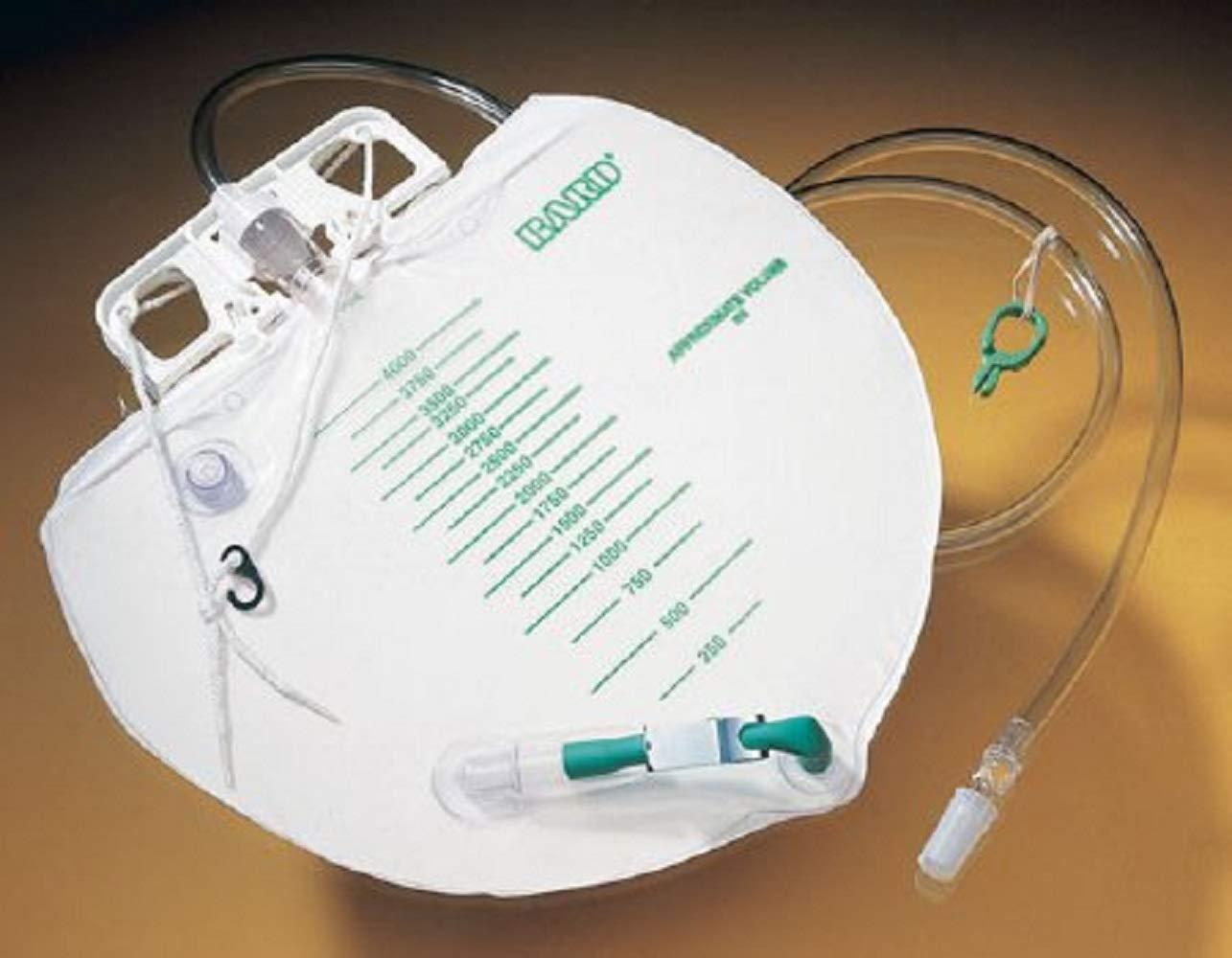 Bard Large Capacity Center Entry Urinary Drainage Bag 4000ml Sterile