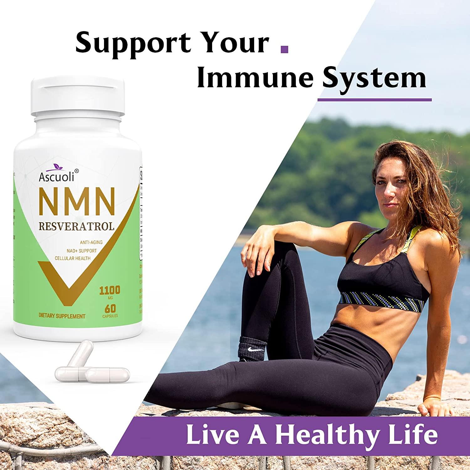 Organic Ultra Purity Nmn Trans Resveratrol In Advanced