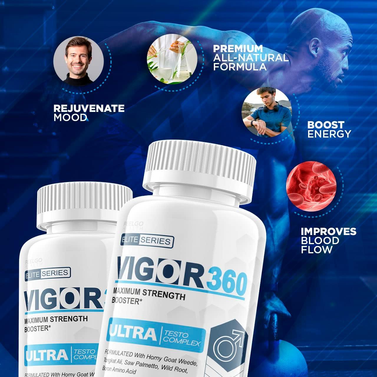 Vigor Max Natural Ultra Men S Performance Supplement Buy Now With Express International