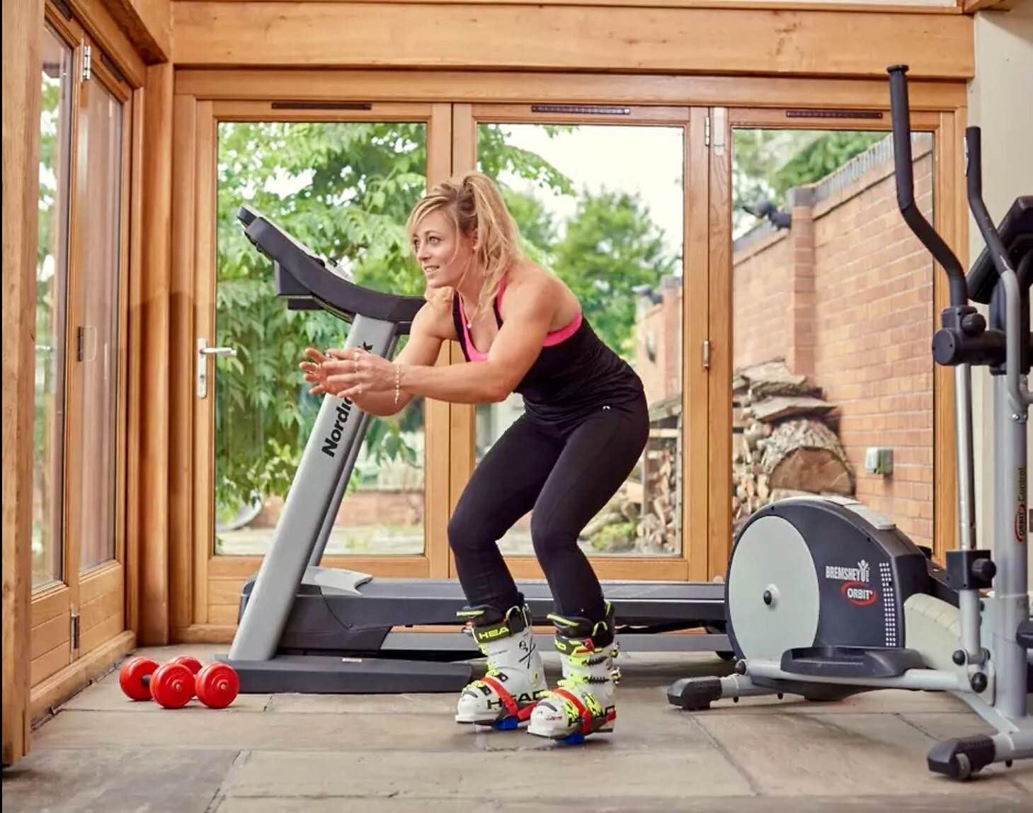 SkiA Sweetspot Trainer Improve Your Skiing Skills Now