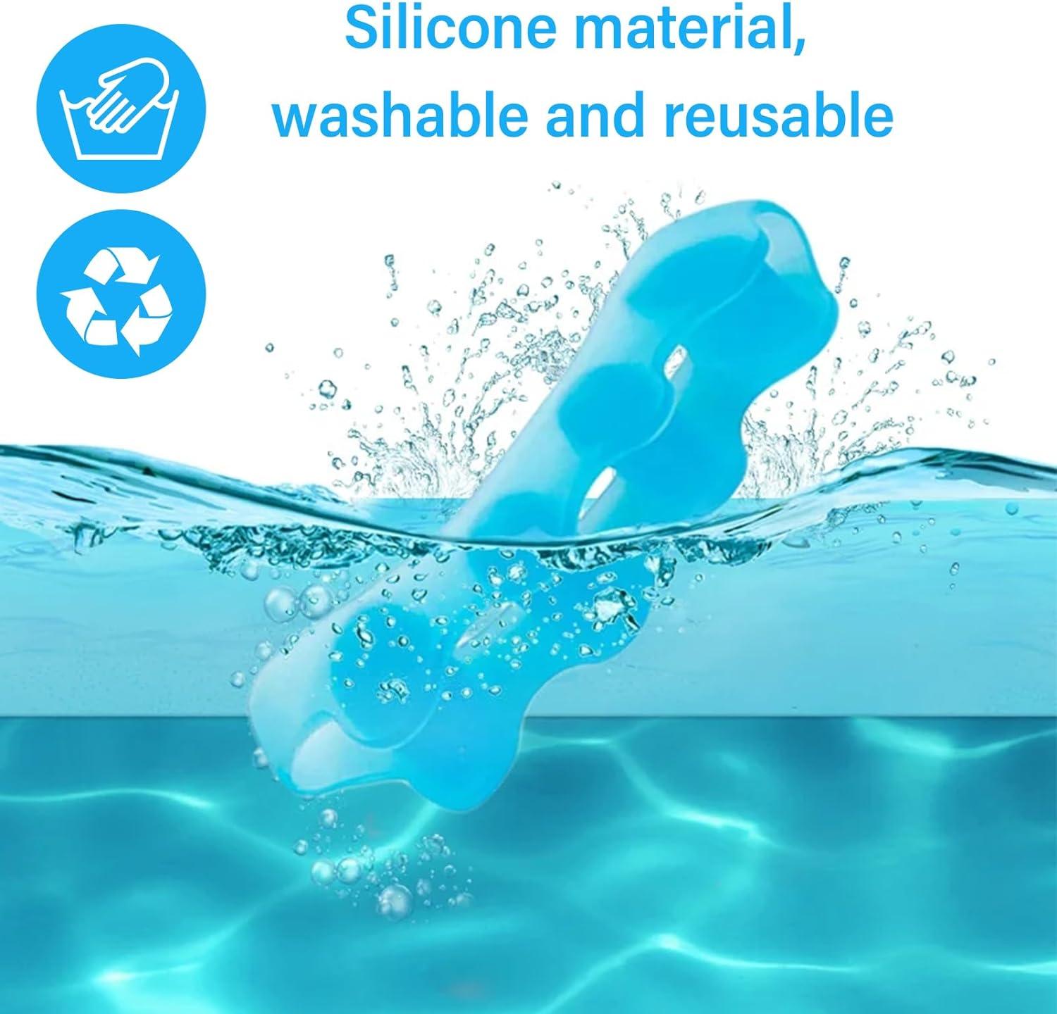 8 Piece Toe Separator Silicone Pain Relief For Toe Misalignment