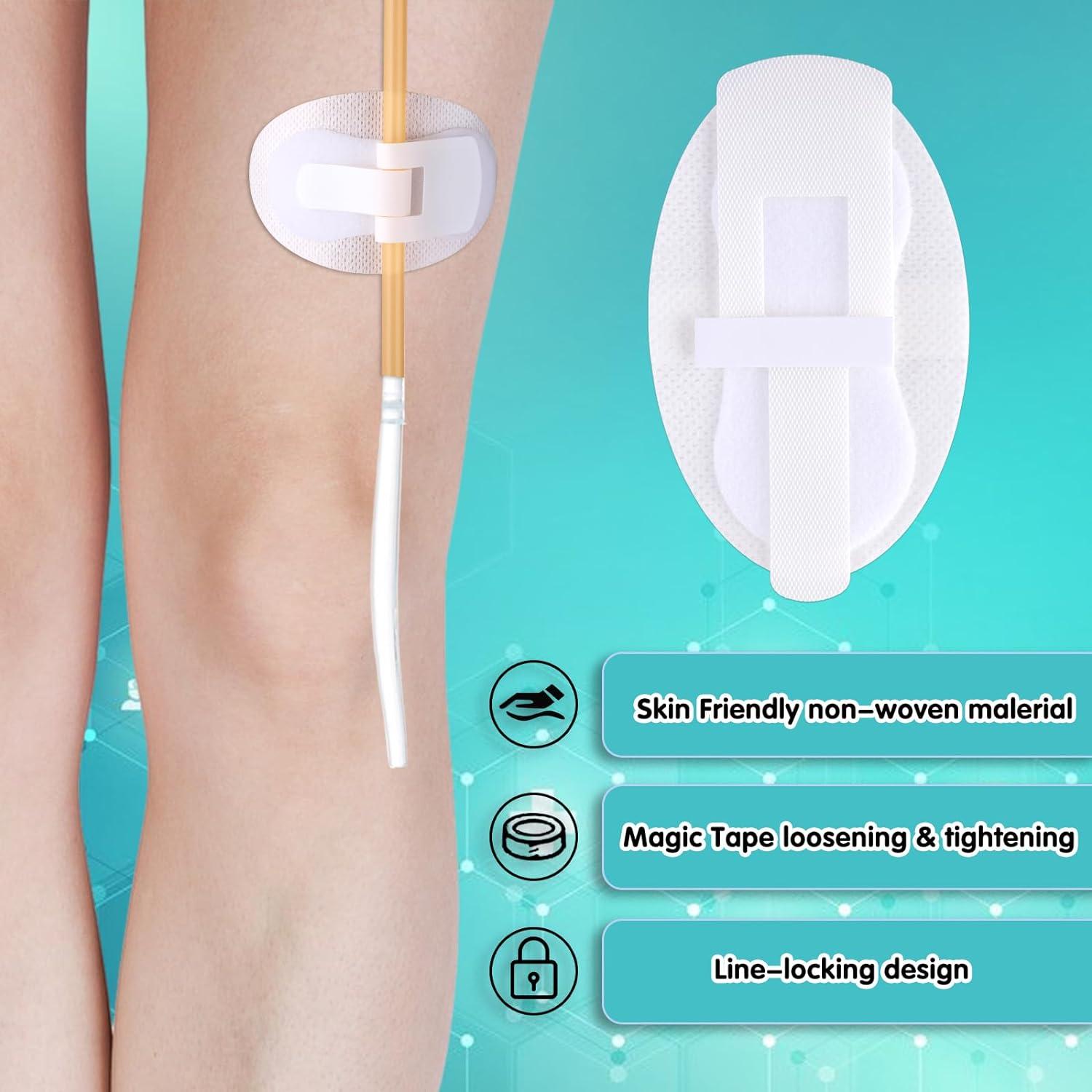 Pieces Foley Catheter Stabilization Device Statlock Foley Catheter Stabilization Device