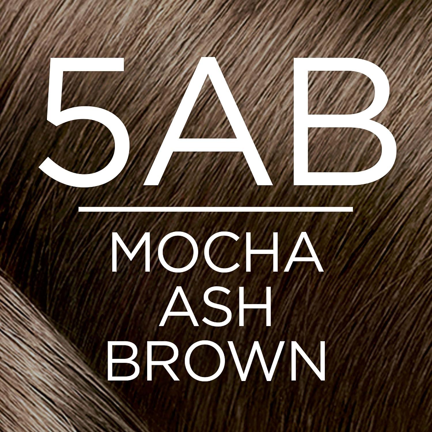 L Oreal Paris Excellence Creme 5AB Mocha Ashe Brown Hair Color Gray
