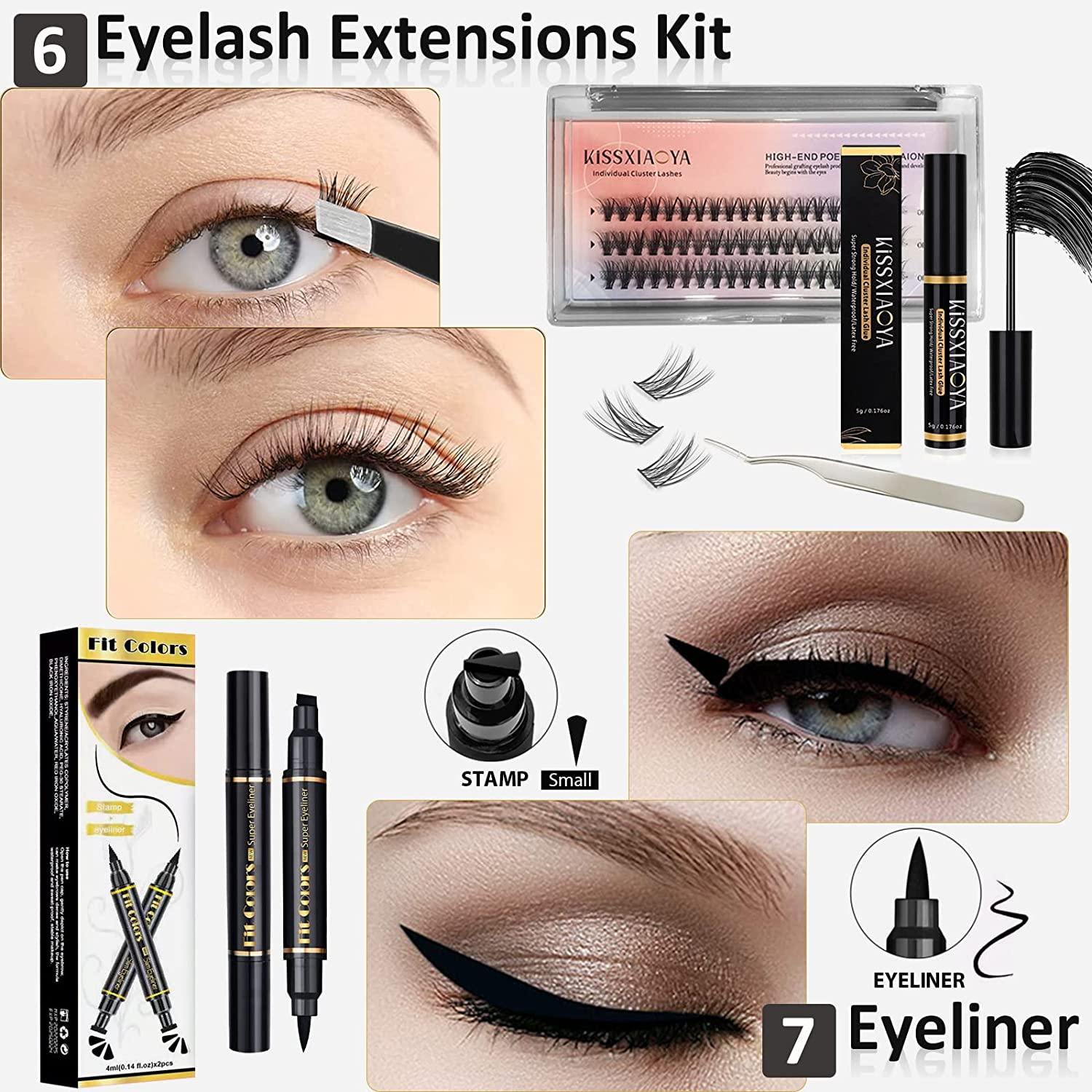 Lookmee All In One Makeup Kit 18 Colors Naked Eyeshadow Palette Face
