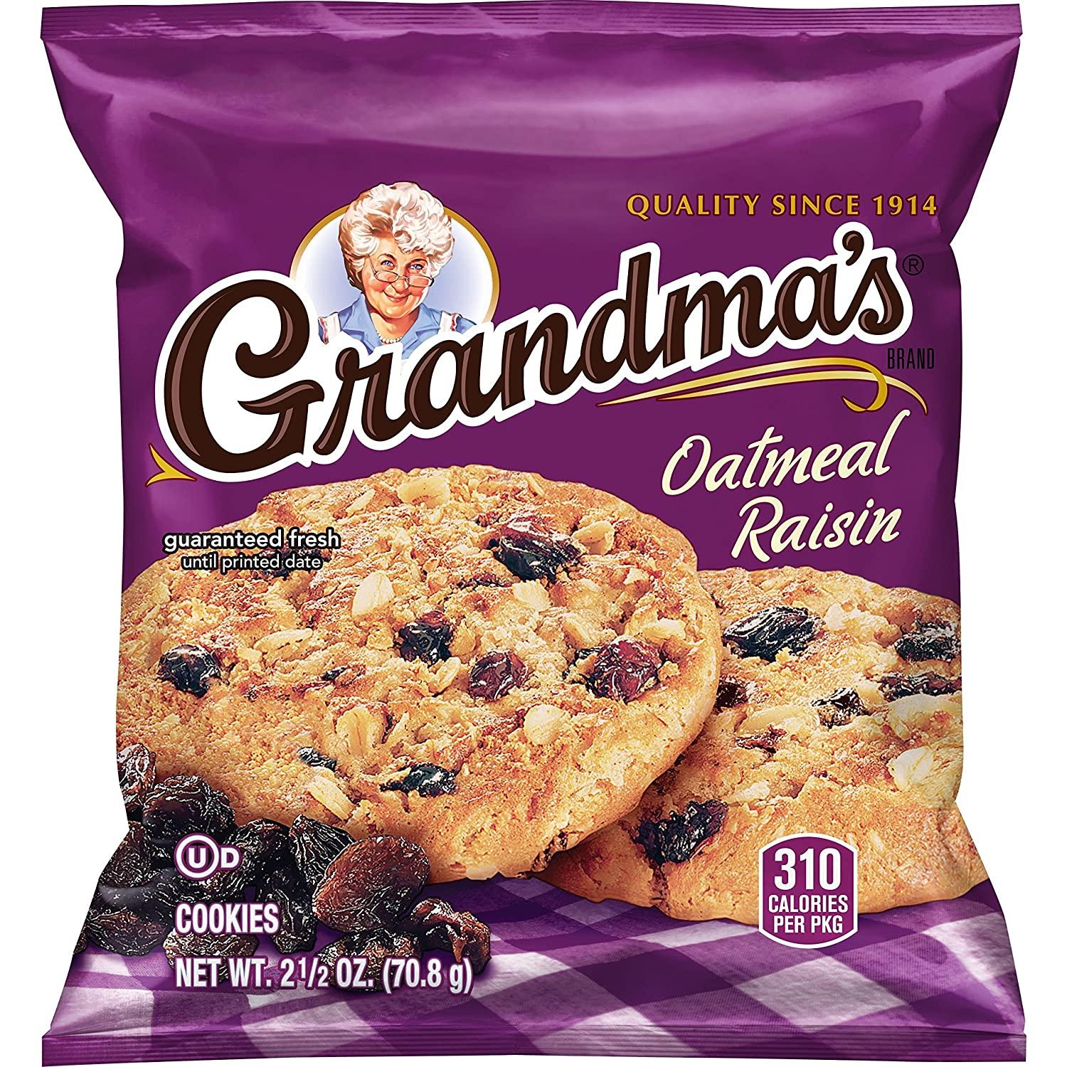 Grandma S Cookies Variety Pack Piece Assortment