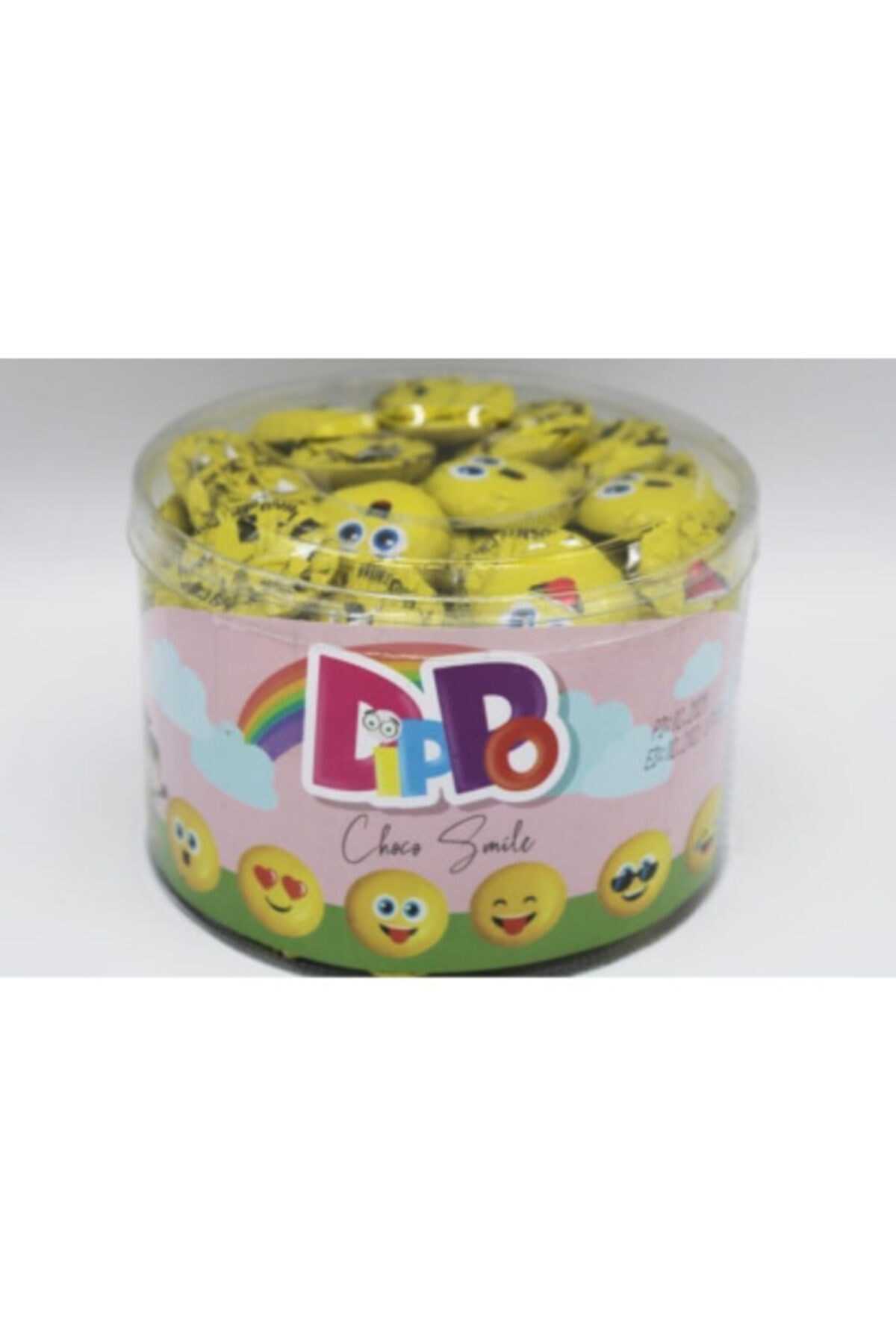Dippo Choco Smile Emoji 100pcs 5gr | Buy Now with Express International ...