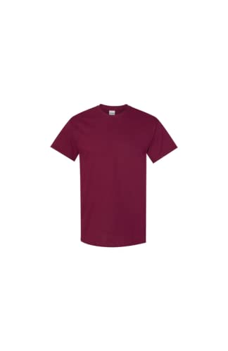 Gildan Blank Tee (G500) Maroon | Buy Now with Express International ...