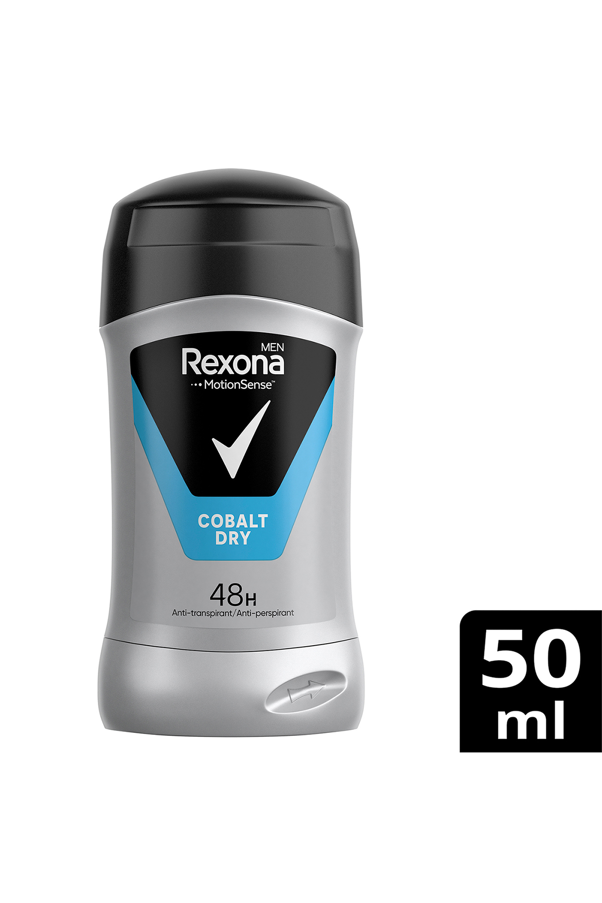Rexona Men Motionsense Men's Stick Deodorant Cobalt Dry 50 ml | Buy Now ...
