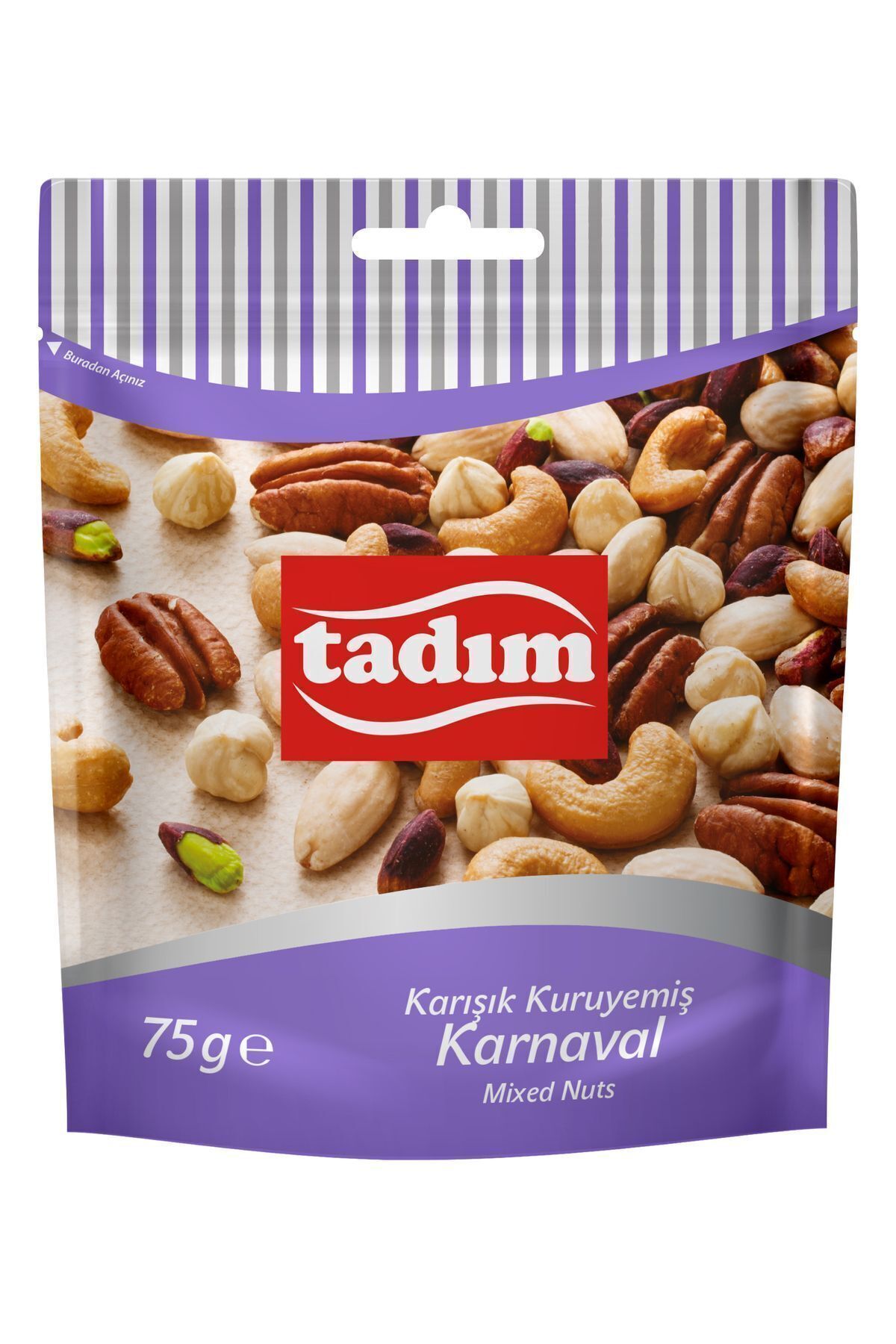 Tad m TADIM MIXED NUTS CARNIVAL 75gr X 12 PIECES | Buy Now with Express ...