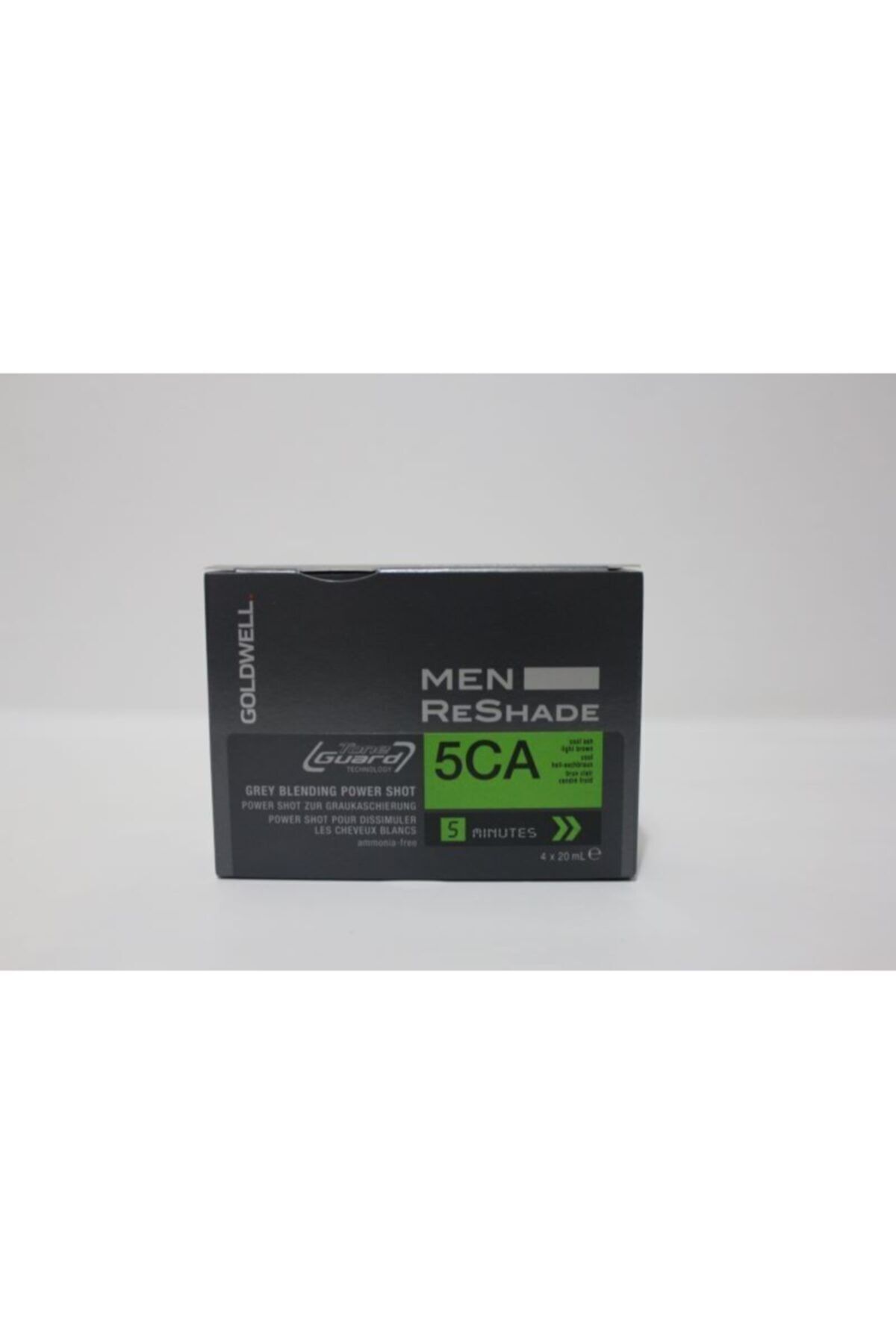 GOLDWELL 5ca Men Reshade Men's Hair Dye 4x20 ml | Buy Now with Express ...