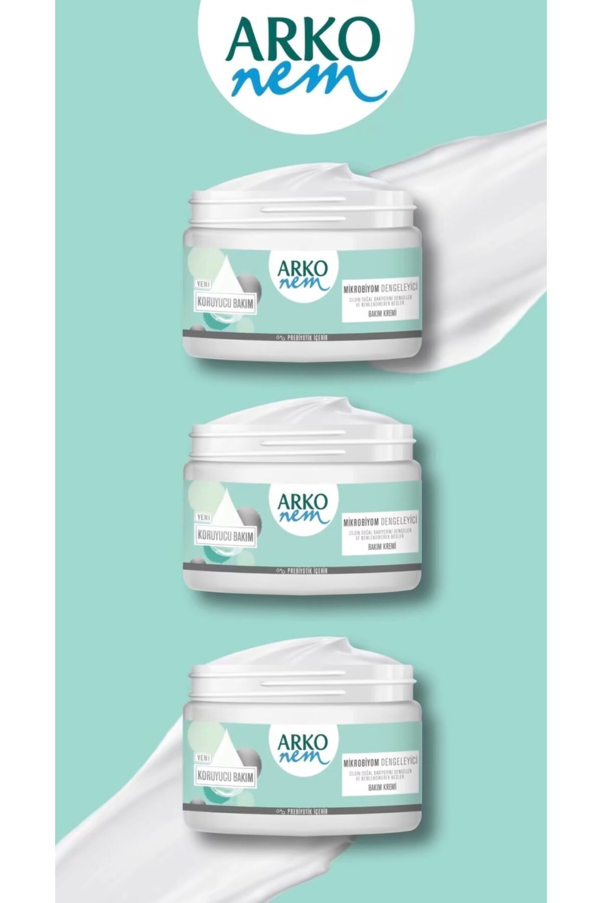Arko Microbiome Balancing Care Cream 3 * 420 ML | Buy Now with Express ...
