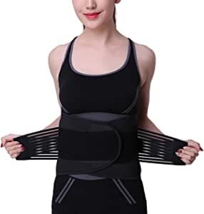 Botizr Back Bandage for Men & Women - Lumbar Support Belt with ...