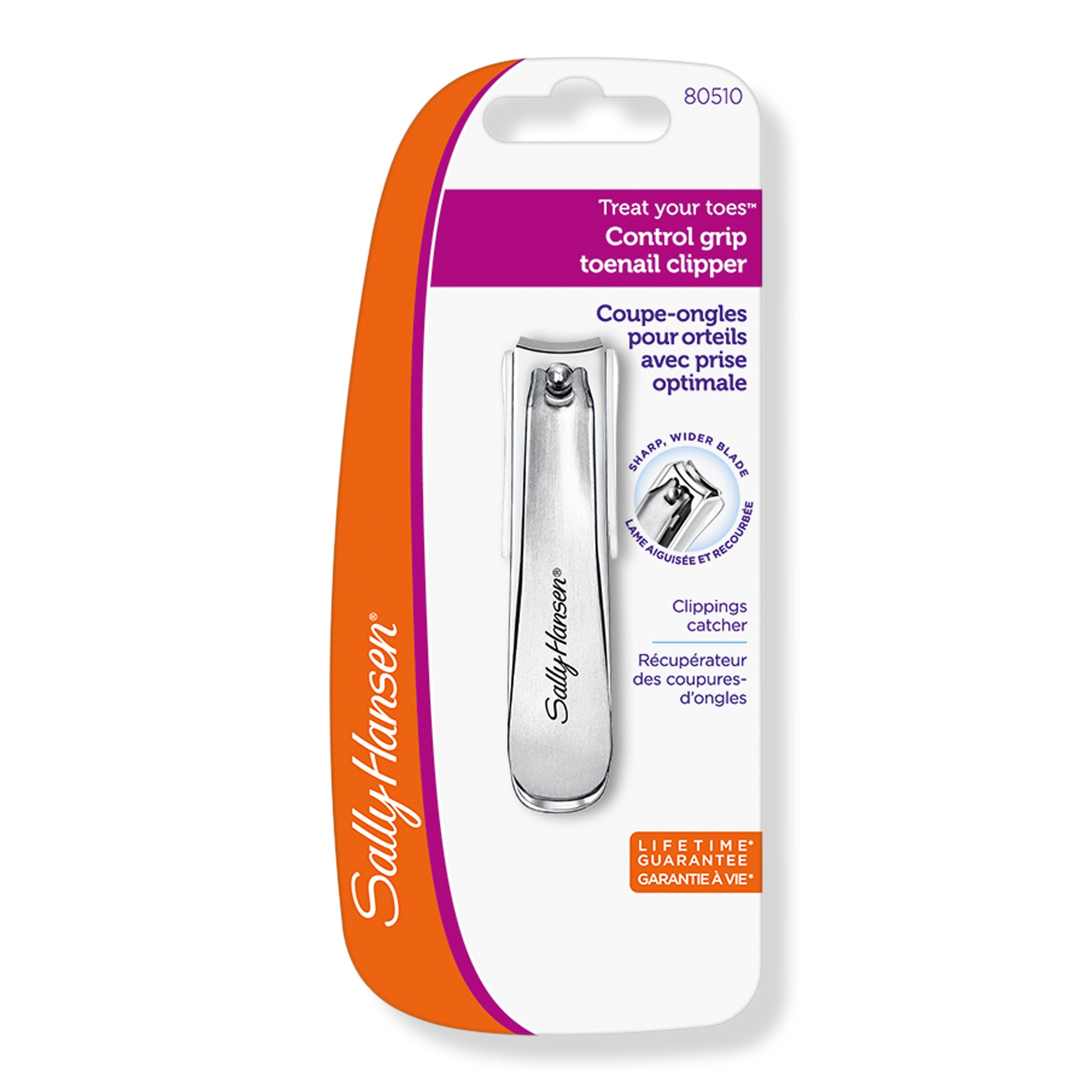 Discover Sally Hansen Treat Your Toes Control Grip Toenail Clipper with ...
