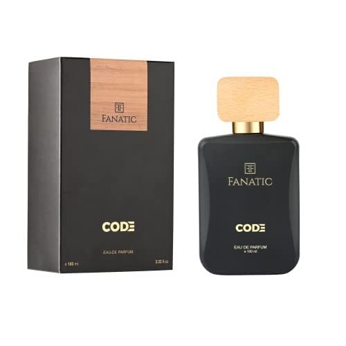 Fanatic CODE Men's 100ml Eau De Parfum Luxury Long Lasting Woody ...