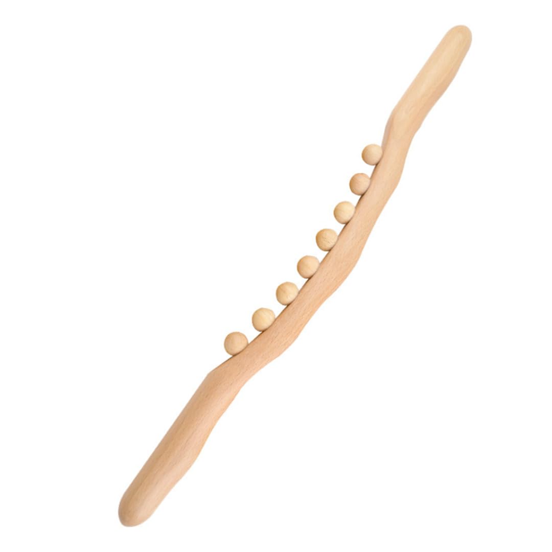 Premium Wooden Massage Tools | Full-Body Massage Rollers & Scratch Rods ...