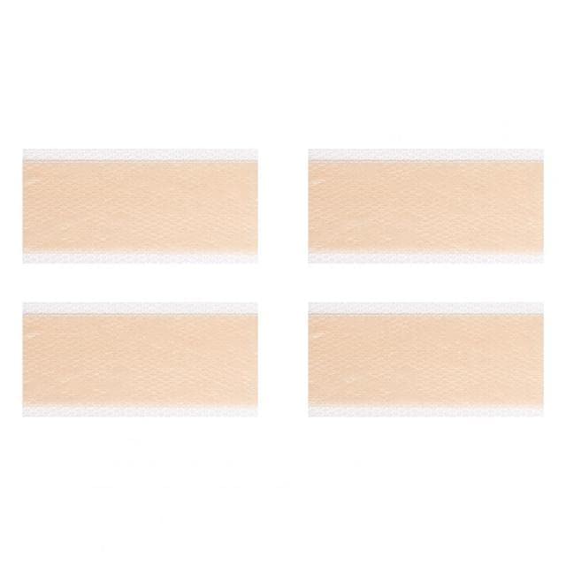 4Pcs Soft Self-Adhesive Silicone Scar Care Sheets - Surgical Scar ...