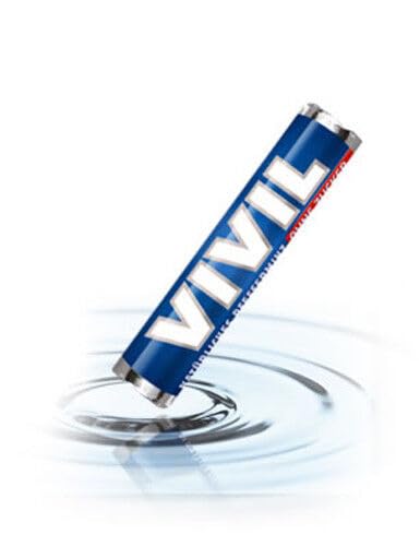 Vivil Sugar Free Mints 28 g (Pack of 10) Mint Flavoured Vivil Freshness ...