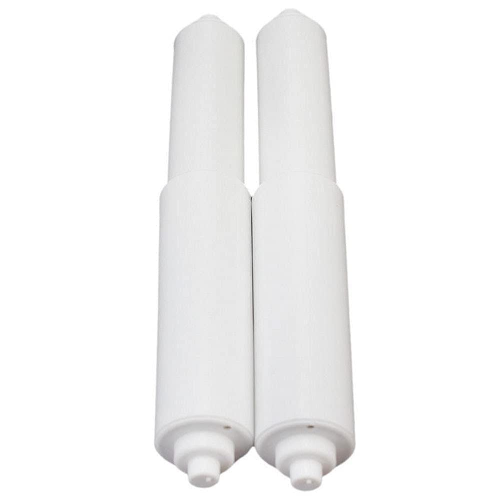 Adjustable Tissue Box Paper Roll Core Replacement Bathroom Plastic ...