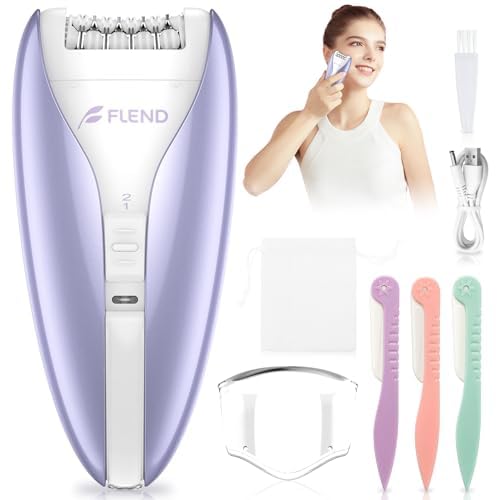 Wireless Epilator for Women - 32 Tweezers for Face & Body Hair Removal ...