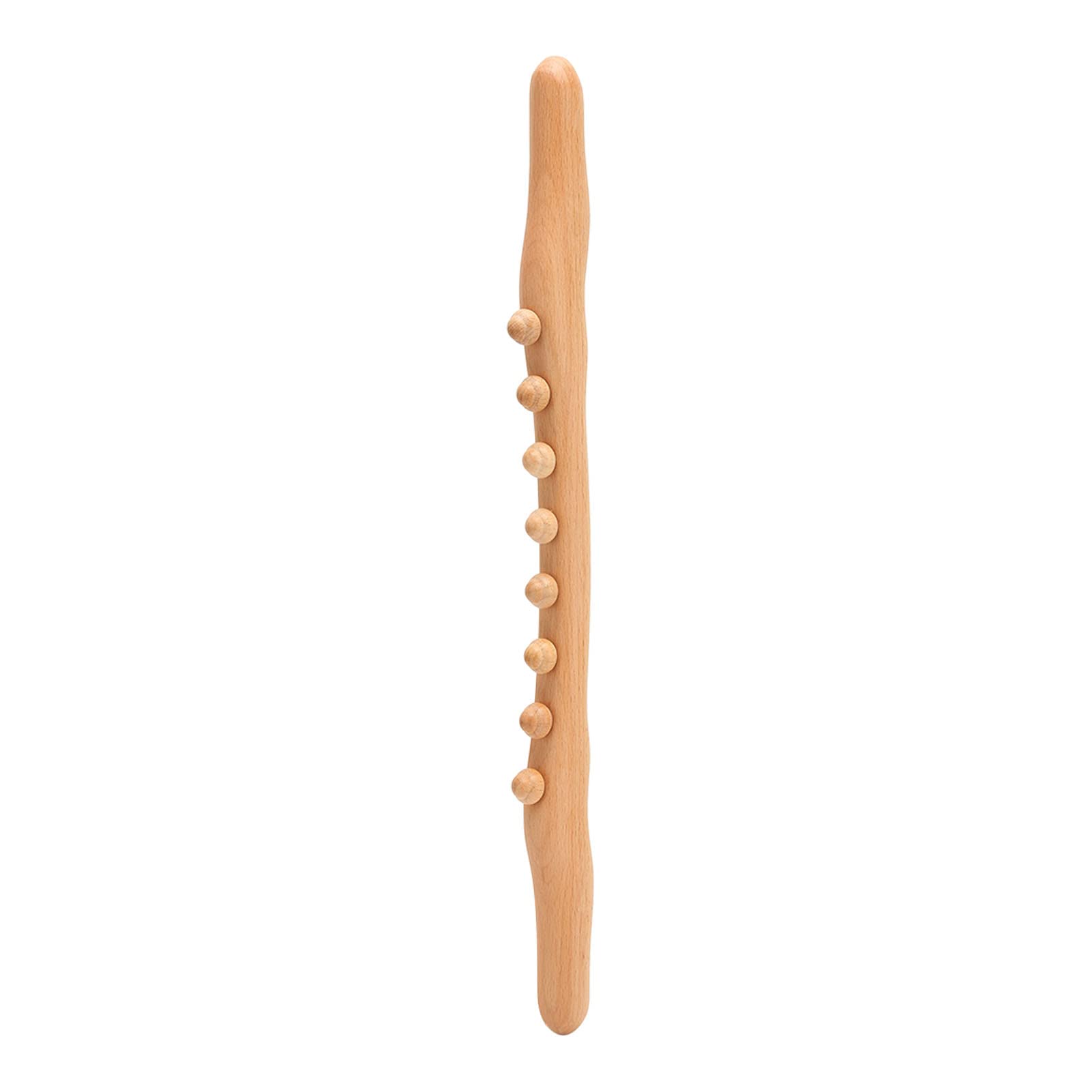 Wooden Massage Scooter & Scratch Rod - Muscle Relaxation Tool for Back ...