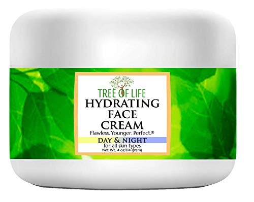 Tree of Life Hydrating and Moisturizing Face Cream with Botanical ...