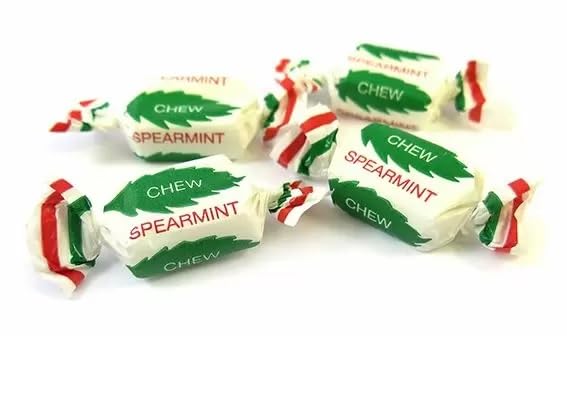 The Real Candy Co Spearmint Chews Chewy Mints 1kg | Buy Now with ...