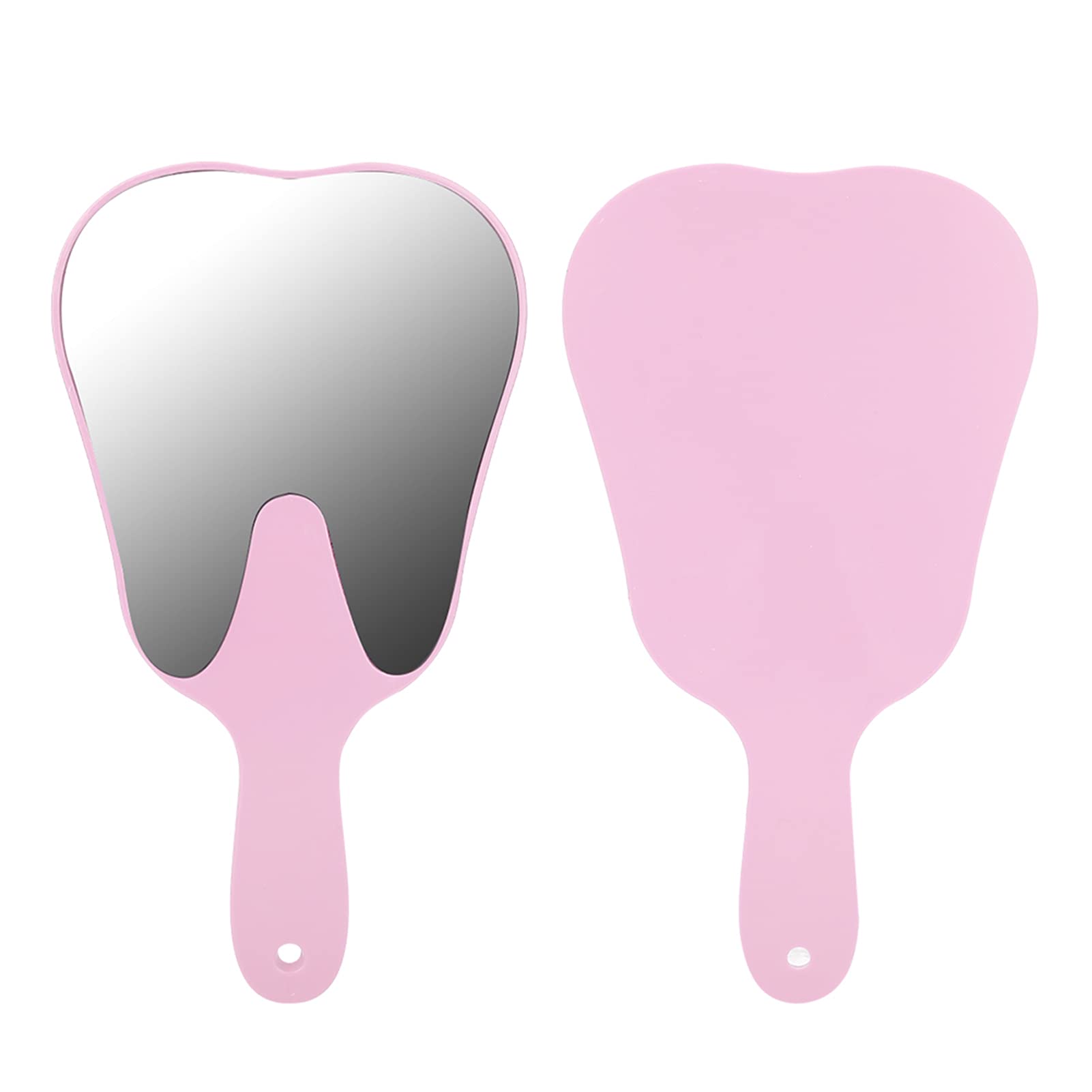 Cute Tooth Shaped Mirror with Handle Small Gift for Dental Clinic 3 ...