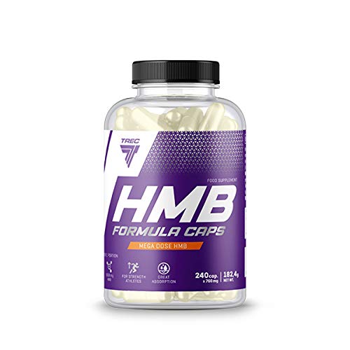 Trec Nutrition HMB Revolution - L-Arginine & HMB Complex for Muscle ...