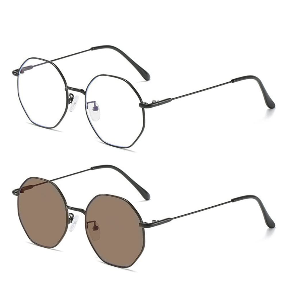 Zhenqi Anti-UV Photochrome Glasses | Blue Light Filter for Work ...