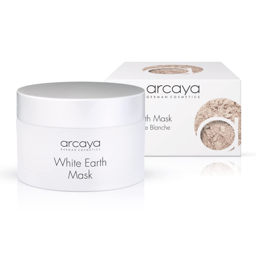 Buy White Earth Mask: Anti-Pimple Cleaning & Matting Face Mask with ...