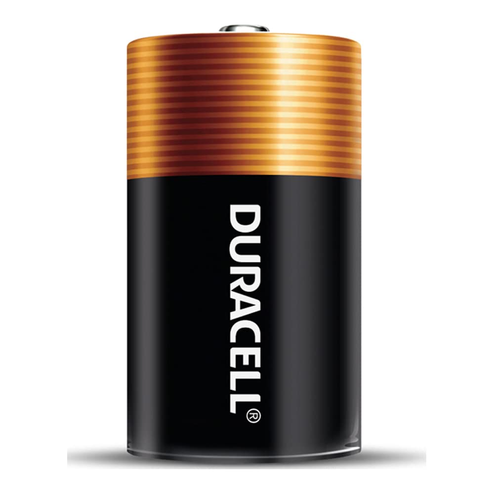 Duracell PGD MN1300R4Z Coppertop Retail Battery, Alkaline, D Size (Pack ...