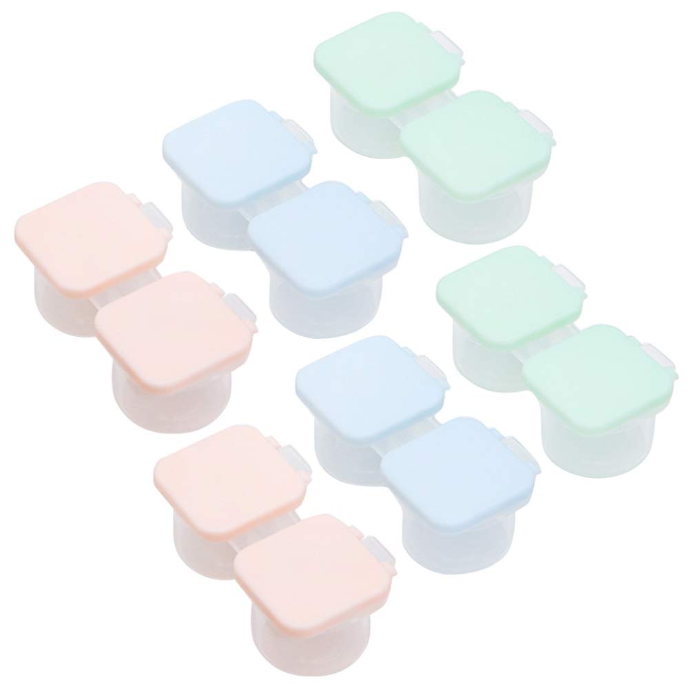Exceart 6 Set Contact Lens Holder with Mirror & Care Box - Bulk ...