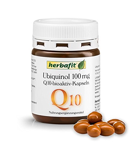 Buy Ubiquinol 100 mg Q10 - Bioactive Antioxidant Supplement - 75 Capsules | Fast International ...