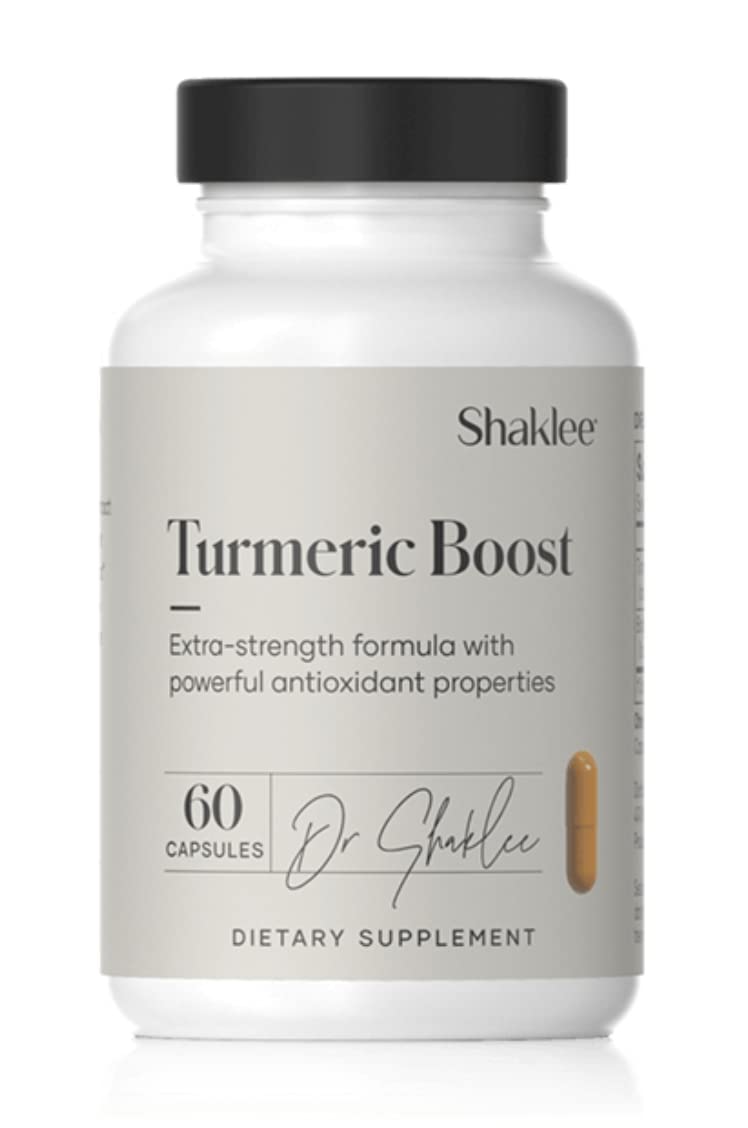 Turmeric Boost for SHAKLEE Turmeric 60 Capsules