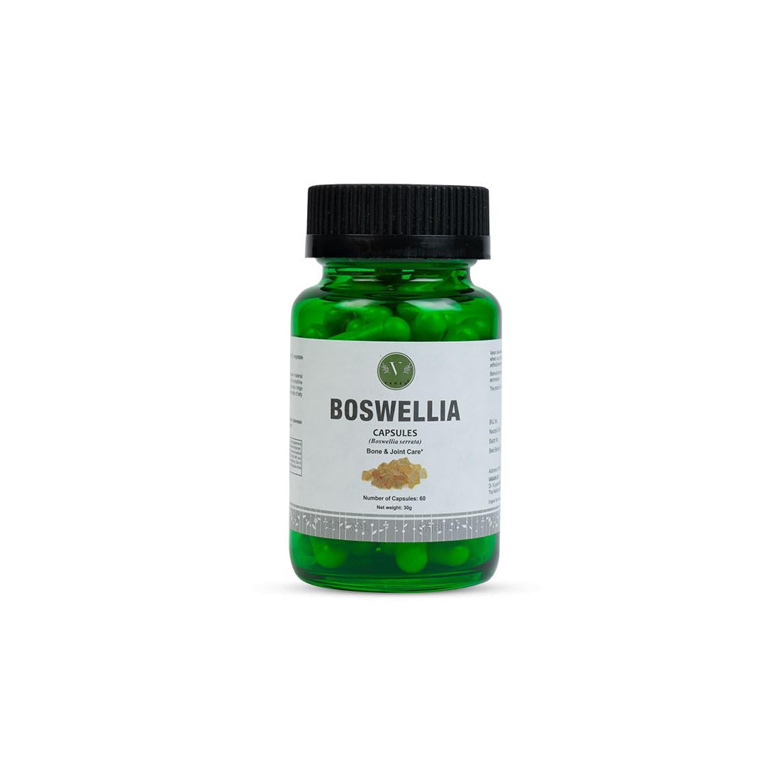 Vanan Boswellia Capsules for Strong Bones & Flexible Joints | Ayurvedic ...