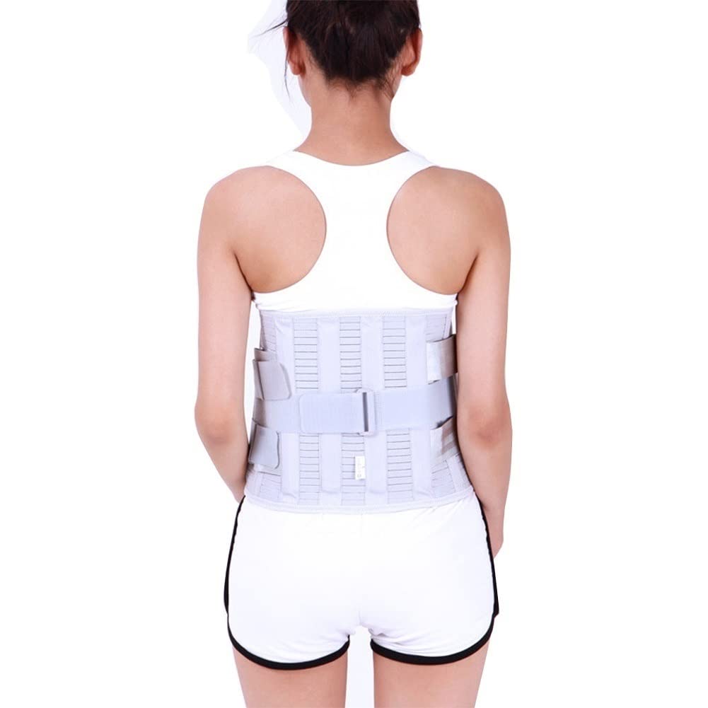 Tiiffy XXL Lumbar Spine Belt - Adjustable Lower Back Support with ...