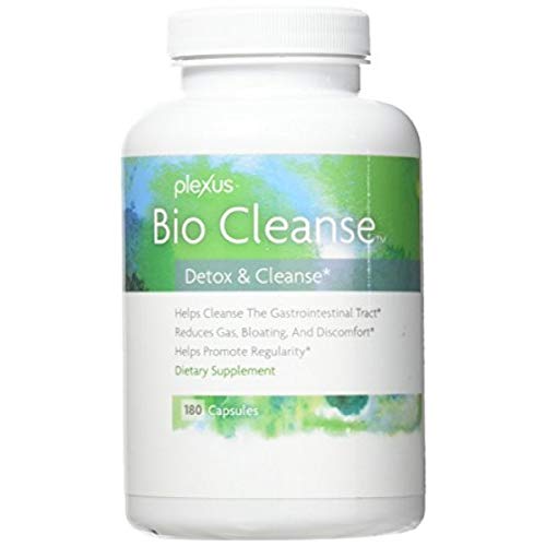 Plexus BioCleanse - 180 Capsules | Natural Detox and Cleanse Supplement