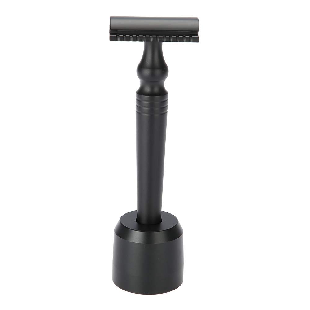 Premium Safety Beard Razor Set - Double Handle Manual Mustache Shaving ...