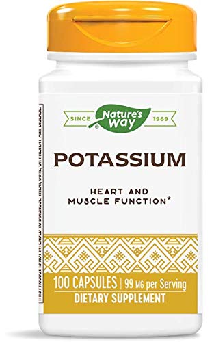 Nature's Way Potassium Complex 100 Caps (Pack of 2)