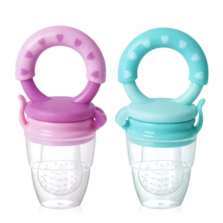 Mesh Baby Pacifier Feeder - BPA-Free Silicone - Pink | Buy Now with ...