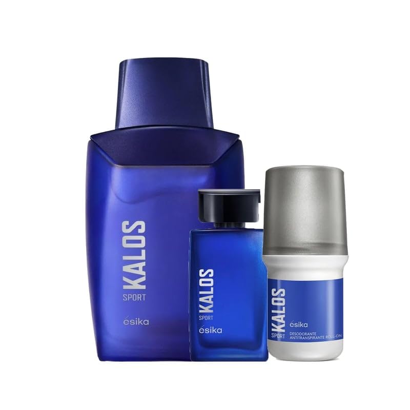 Kalos sport esika perfume para caballero (Kalos sport set)