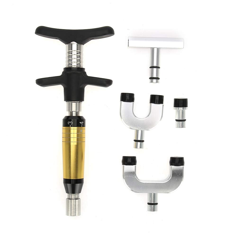 Spinal Correction Gun - Handheld Chiropractic Adjustment Tool with 4 ...