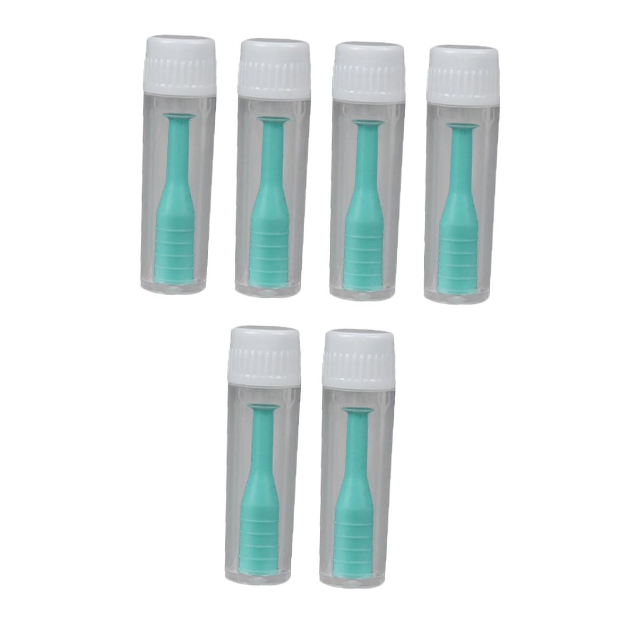 Fomiyes 6-Pack Contact Lens Suction Tapping Tool - Colored Lens ...