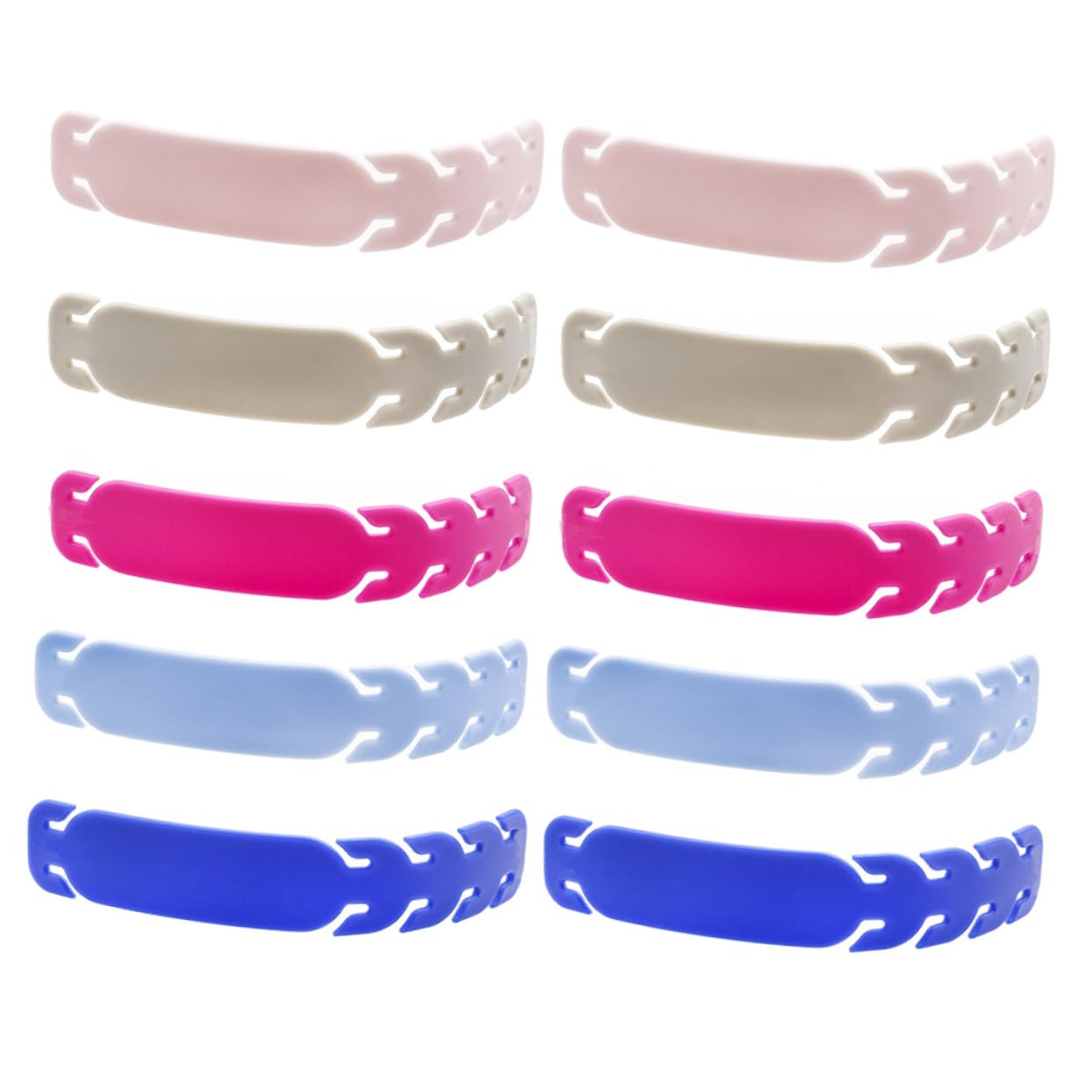 Iwowhero Retainer 10pcs - Ear Extension Hooks Hearing Protection Caps ...