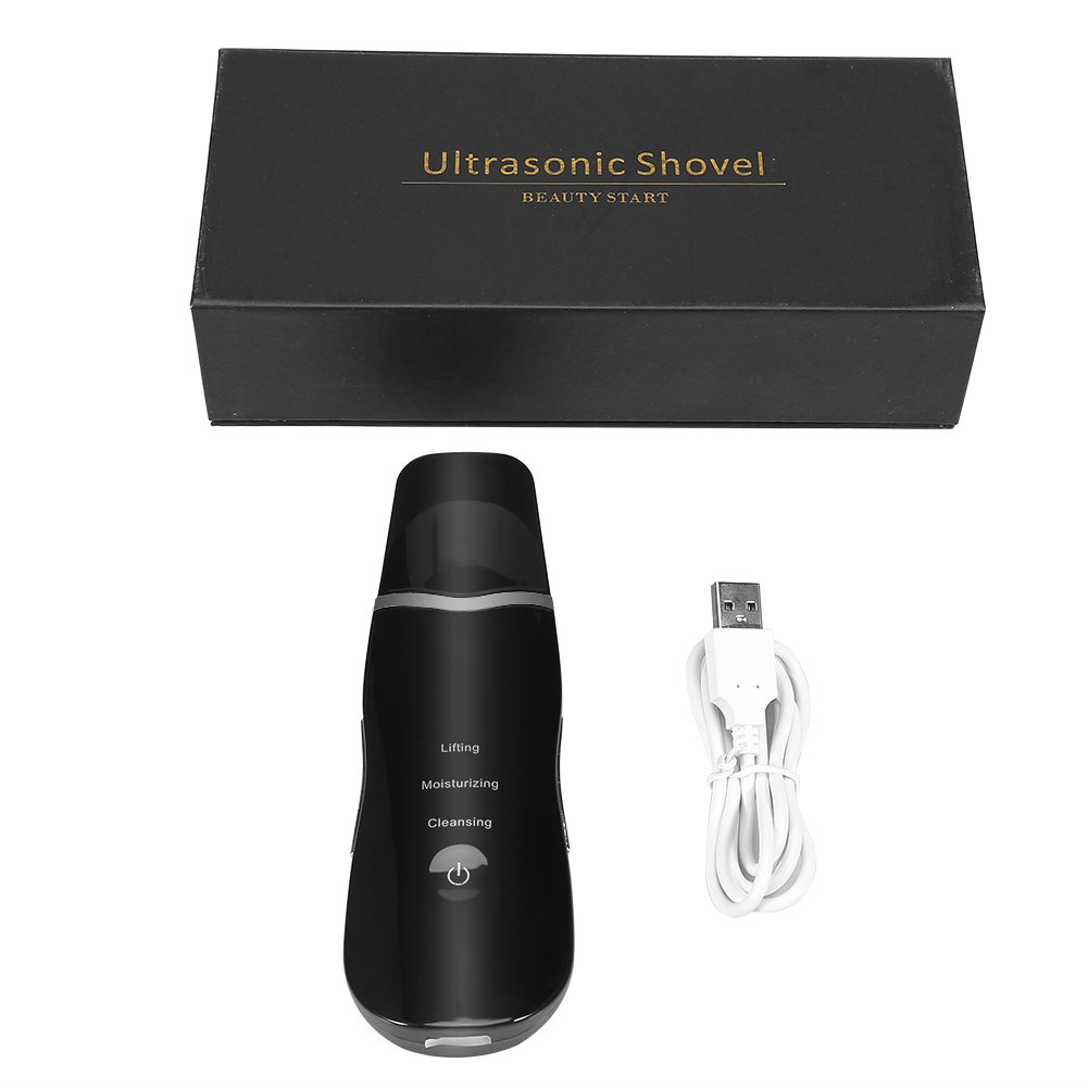 kin Scrubber Rechargeable Facial Peeling Extractor Face Pore Cleanser ...